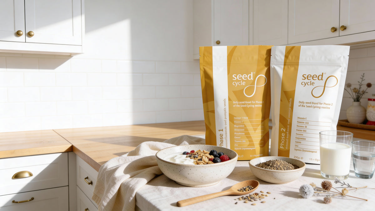 Seed Cycling Blends for Hormone Balance | Seed Cycle®